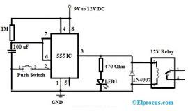 Time Delay Relay Circuit Types Working Its Applications