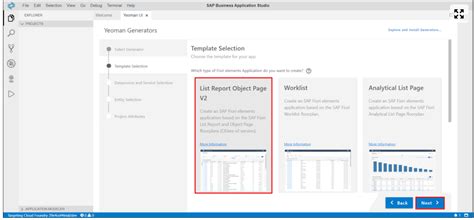 Run SAP Fiori Application With SAP Business Application Studio Issue Sap Tutorials