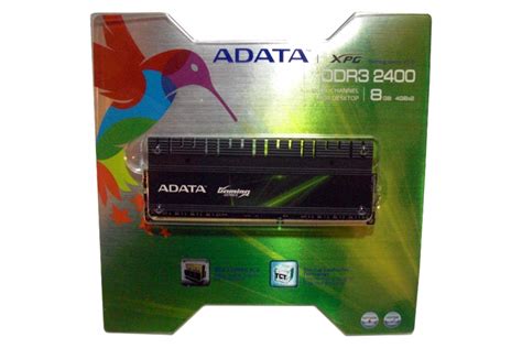 ADATA XPG Gaming Series V DDR GB Kit Review Introduction Specifications