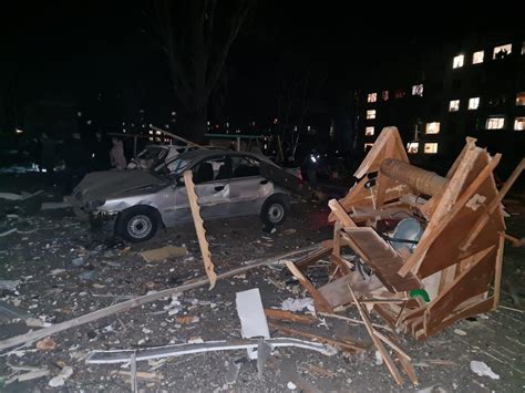 Росіяни атакували Донеччину ракетами С 300 і дронами Є поранені Україна інфо