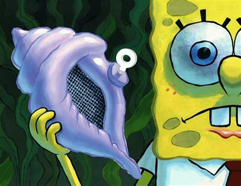 An In Depth Spongebob Magic Conch Shell Guide The Sponge Bob Club