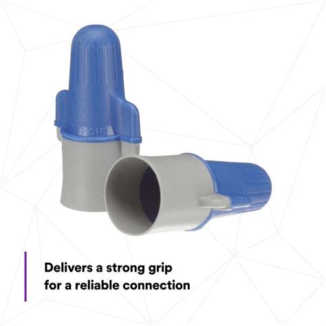 Toolup 3m Bgjug Performance Plus Wire Connector Bgjug Bluegray