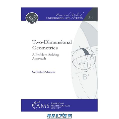 دانلود کتاب Two Dimensional Geometries A Problem Solving Approach بلیان