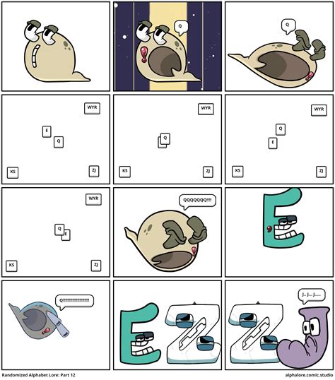Randomized Alphabet Lore Part 12 Comic Studio