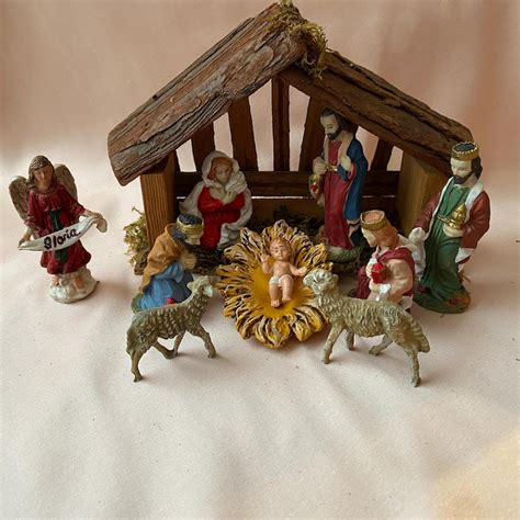 Small Nativity Etsy