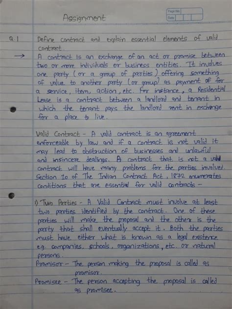 law assignment pdf