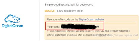 Github学生邮箱专享福利：digitalocean 100美元免费送 Vps侦探