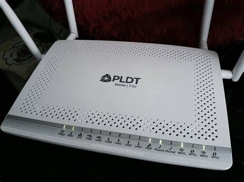 PLDT AN Lan Bind Fiber Home ITiohub Com