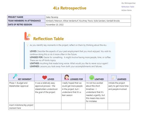 10 Free Lessons Learned Templates And Examples Excel And Clickup
