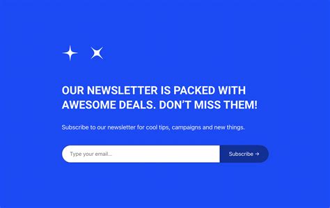 Subscription With Blue Cover Background · Issue 271 · Automatticblockpatterns · Github