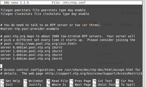 Cara Konfigurasi Ntp Pada Debian 86 Kumis Kandel