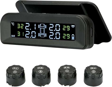 Tpms Tyre Pressure Monitoring System Caravan Vlogger