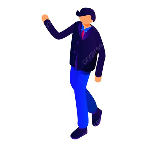 Person Saying Hello Clipart