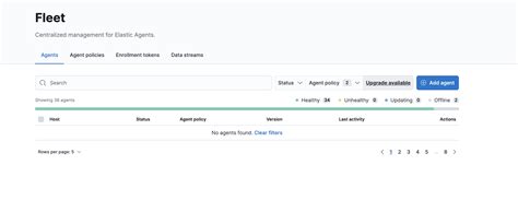 Fleet Upgrade Available Filter In Fleet Ui Shows Blank Pages And