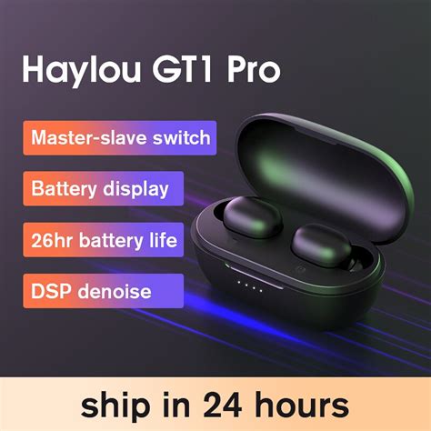 Haylou GT1/GT1 PRO/GT2S/T15 kablosuz Bluetooth kulaklık, HD stereo ses ...