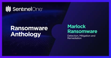 Marlock Ransomware Analysis Detection And Mitigation