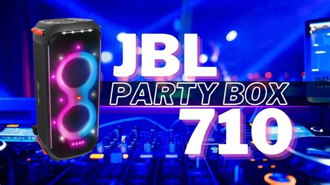 Jbl Partybox Overview Youtube
