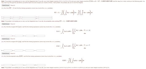 Solved A Pair Of Continuous Random Variables X And Y Have A