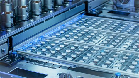 현대 제약 공장에서 생산 및 포장 과정에서 흰색 알약의 클로즈업 샷 의약품 제조 0명에 대한 스톡 사진 및 기타 이미지 0명 3차원 형태 개발 Istock