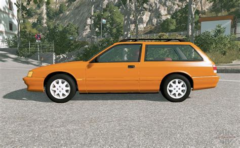 Ibishu Pessima 2 Door Wagon For Beamng Drive