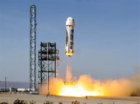 Blue Origin Brought The First Official Tourists To Space Popular Science