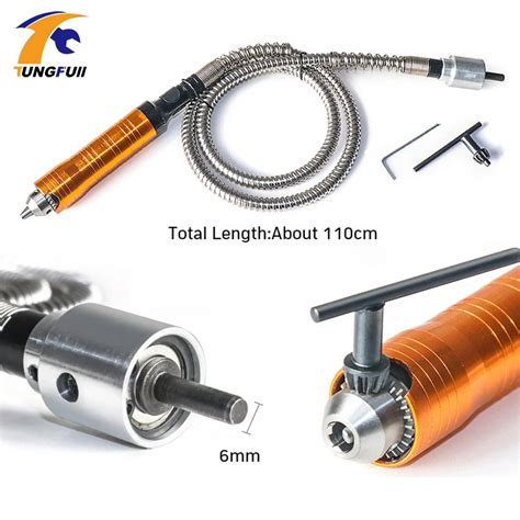 Tungfull Herramienta Rotativa Flexible Dremel Amoladora Eléctrica