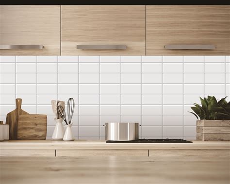 10 Sqft Peel And Stick Tile For Backsplash Subway Kitchen Tile In