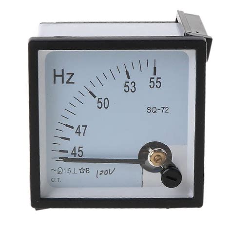 Analog Pointer Ammeter Multimeter Hertz Indicator 45 55hz Pointer Type Meters Fruugo Uk
