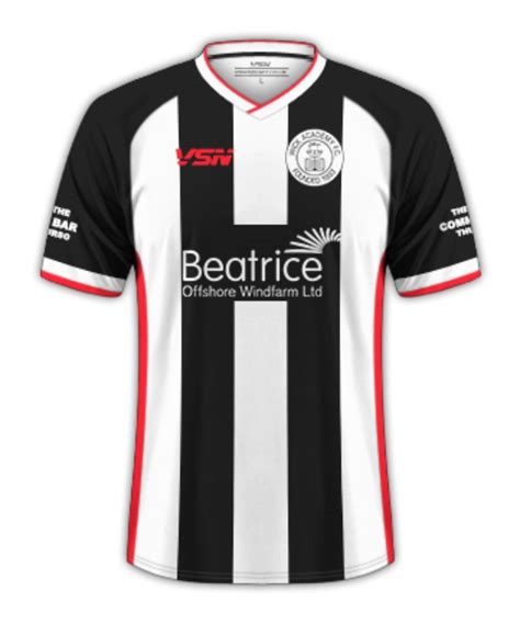 Wick Academy 2023 24 Home Kit