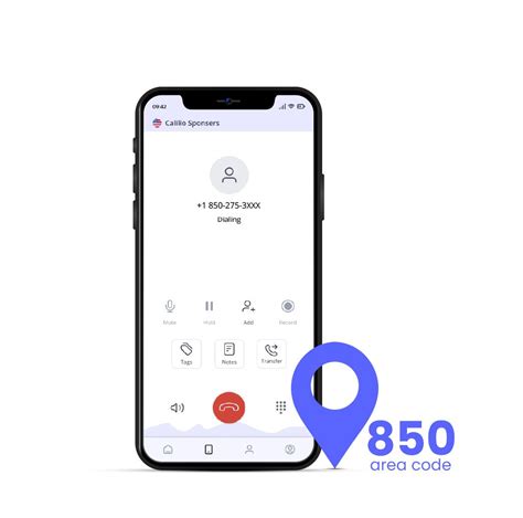 850 Area Code Get Local Tallahassee Florida Phone Number