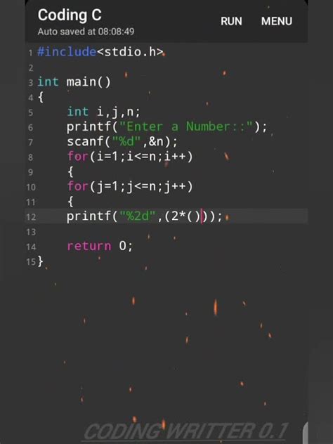 Pattern Tutorial Video In C Pattern Programming Tutorial Ll 💯🧠coding