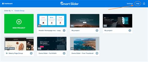 Help Center Smart Slider Documentation