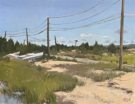 Dans Cover Artist Megan Euell Talks Painting En Plein Air