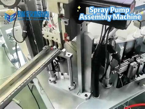 Spray Pump Assembly Machine Rui Zhi