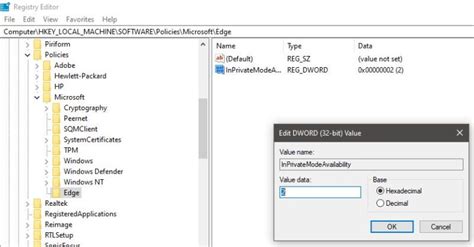 How To Launch Microsoft Edge Always In Inprivate Mode Technoresult