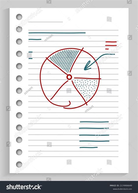 Financial Accounting Work Statistics Concept Business Stock Vector Royalty Free 2174906649