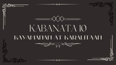 Kabanata 10 El Filibustirismo Sa Filipino Pptx