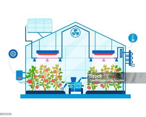 온실 벡터 일러스트에 정원 식물 사람들은 자연에서 원예 캐릭터 만화 남자 여자는 농업 취미가 0명에 대한 스톡 벡터 아트 및 기타 이미지 Istock