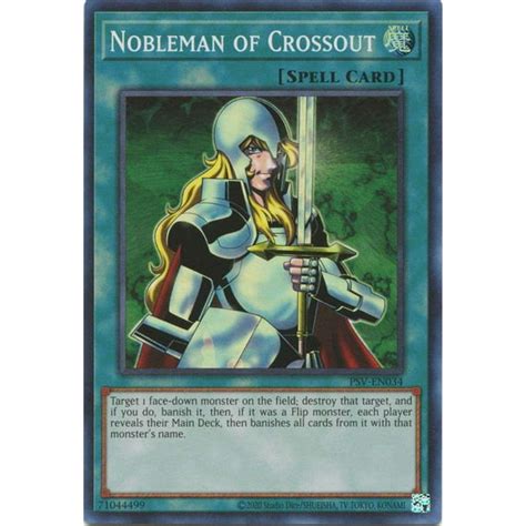 Yugioh Pharaohs Servant 25th Anniversary Super Rare Nobleman Of