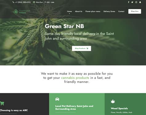 GreenStarNB Delivery New Brunswick