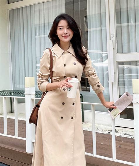 퀄보장허리잘록 피먼츠 트렌치 벨트 가을 간절기 봄 에이라인 롱원피스 하객룩 데이트룩 오피스룩 결혼식 출근룩 아나운서 나들이룩 셔츠 에이블리