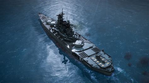Js Musashi Aegis Is Coming Soon Modern Warships Naval Battles A