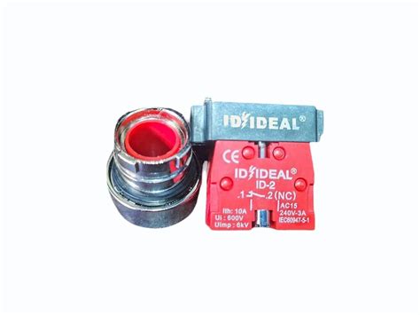 Ideal Id 2 Ba Push Button Actuator With Arrow Mark At ₹ 60piece