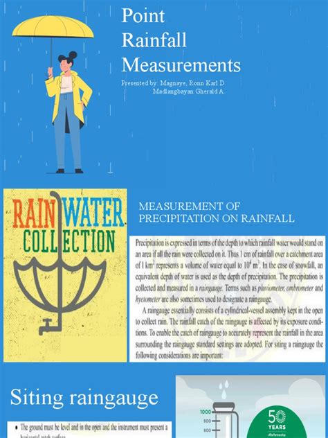 3ce6 Point Rainfall Measurement Pdf