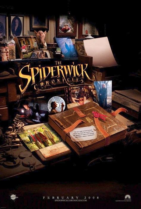 The Spiderwick Chronicles 2008 Posters — The Movie Database Tmdb