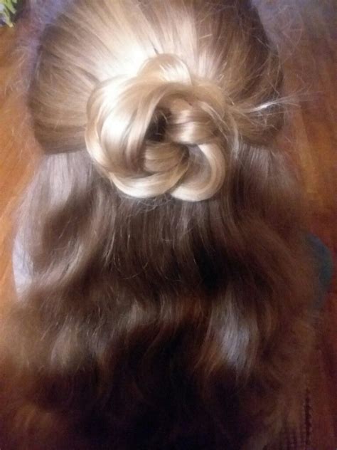 Pinterest Half Up Half Down Hair Ball Hairstyles Half Up Hair