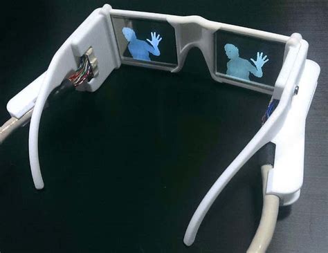 Smart Glasses That Help The Blind See New Scientist