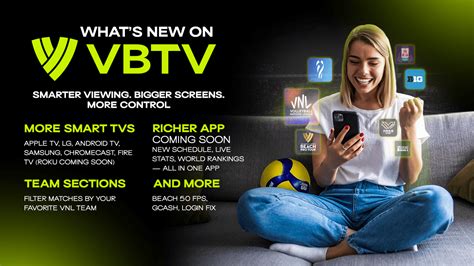 Vbtv Presents Updated Experience To Users Asian Volleyball Confederation