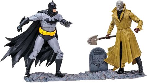 Mcfarlane Toys Dc Multiverse Hush 7 Action Figure Toywiz