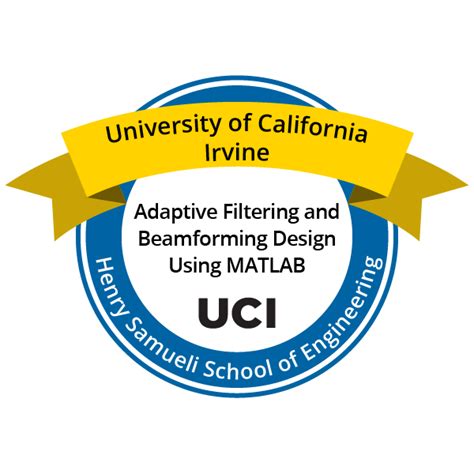 adaptive filtering and beamforming design using matlab credly